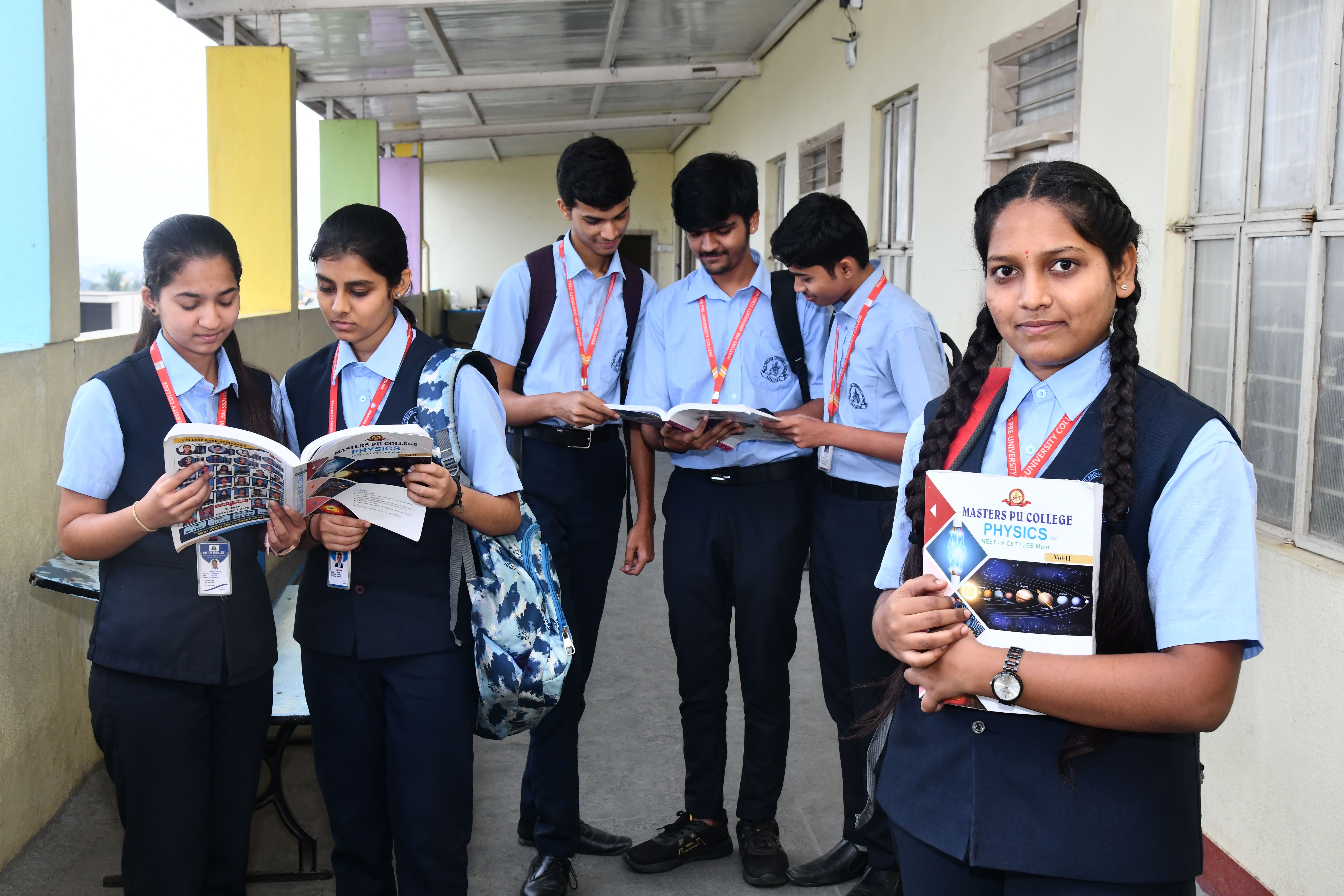 MASTERS P.U COLLEGE - BEST PERFORMANACE